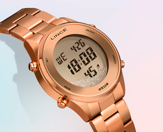 RELÓGIOS LINCE - Since 1991